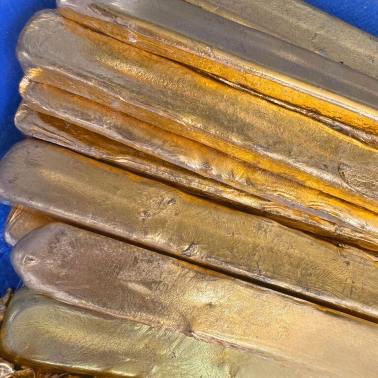 Bulk Wholesale 1kg Gold Tone Alloy Material for for Jewelry Making ...